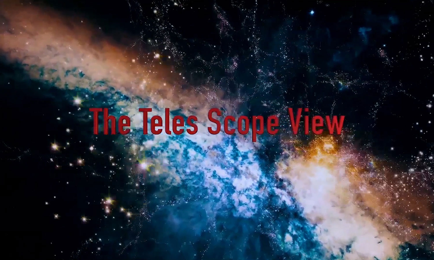 The Teles Scope View - Nutmeg TV